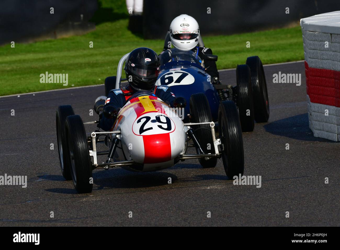 Chris Wilson, Cooper-Norton Mk8, Don Parker Trophy, 15 minute race ...