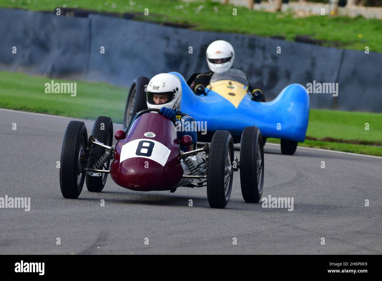 Roy Hunt, Martin-Norton, Don Parker Trophy, 15 minute race, 500cc ...