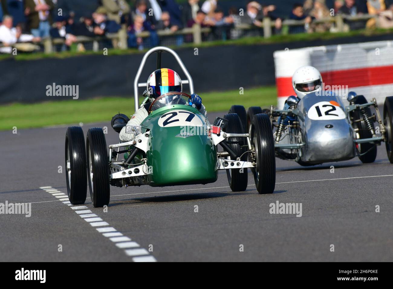 Hans Ciers, Kieft-Norton CK51, Don Parker Trophy, 15 minute race, 500cc ...