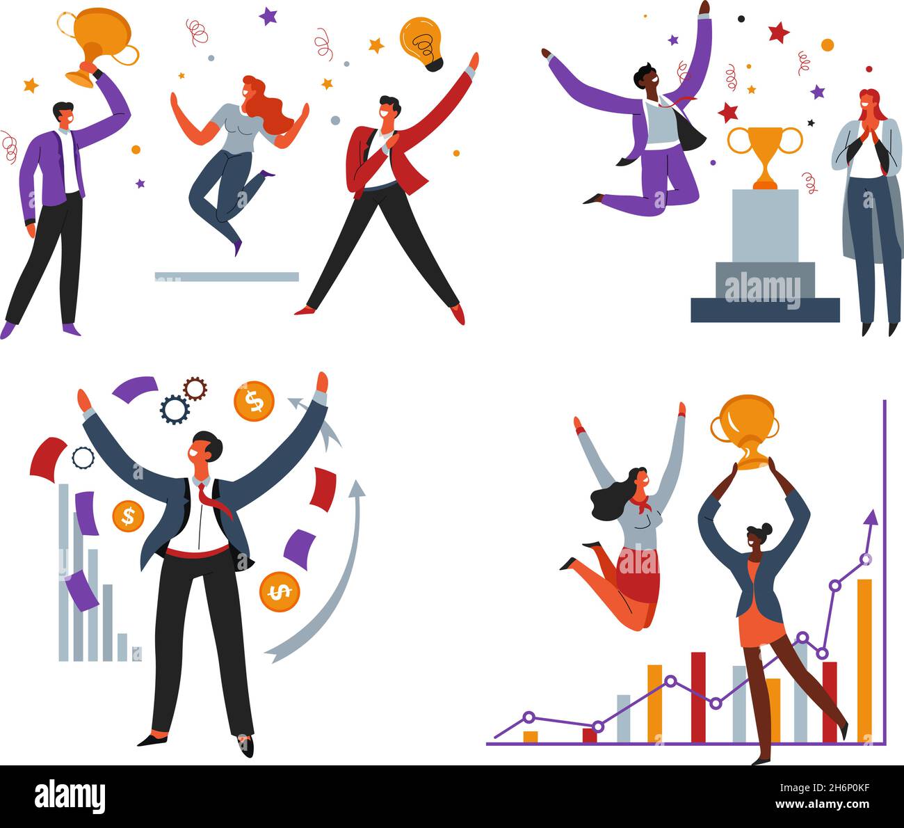 First job office Stock Vector Images - Alamy