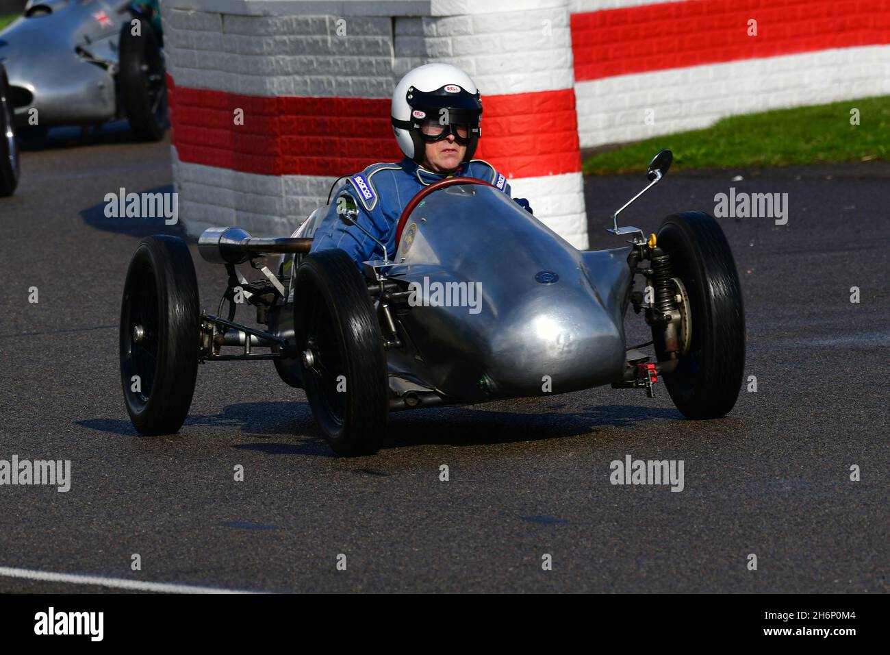 Mike Wood, IOTA CB2-JAP, Don Parker Trophy, 15 minute race, 500cc ...