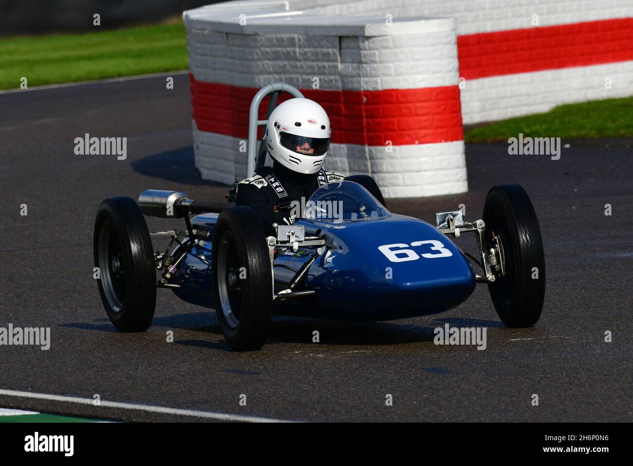 Richard Kelly, Heizer-JAP Mk1, Don Parker Trophy, 15 minute race, 500cc ...