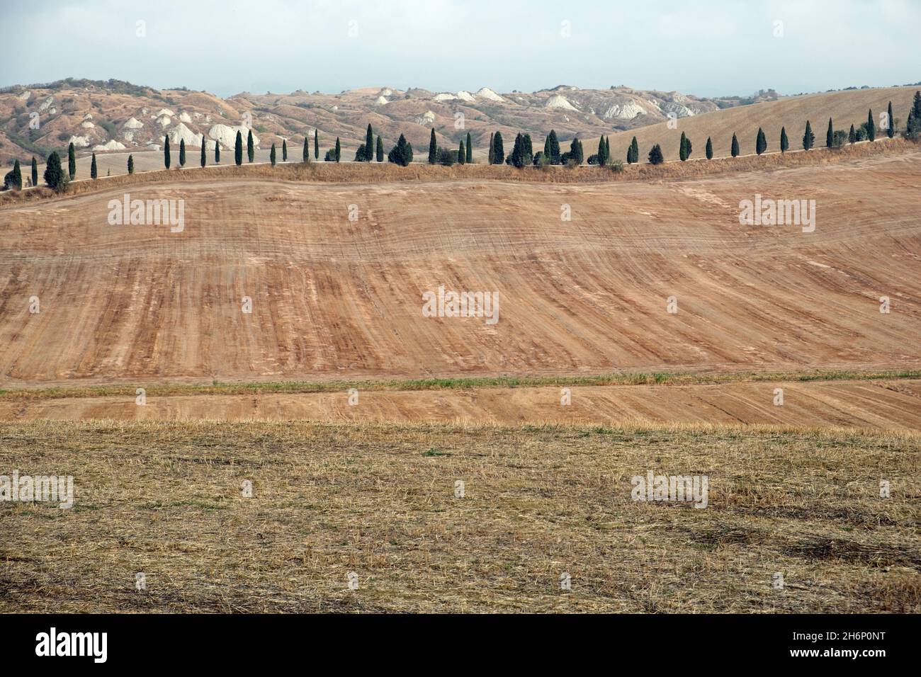 Crete Senesi, Tuscany, Italy Stock Photo - Alamy