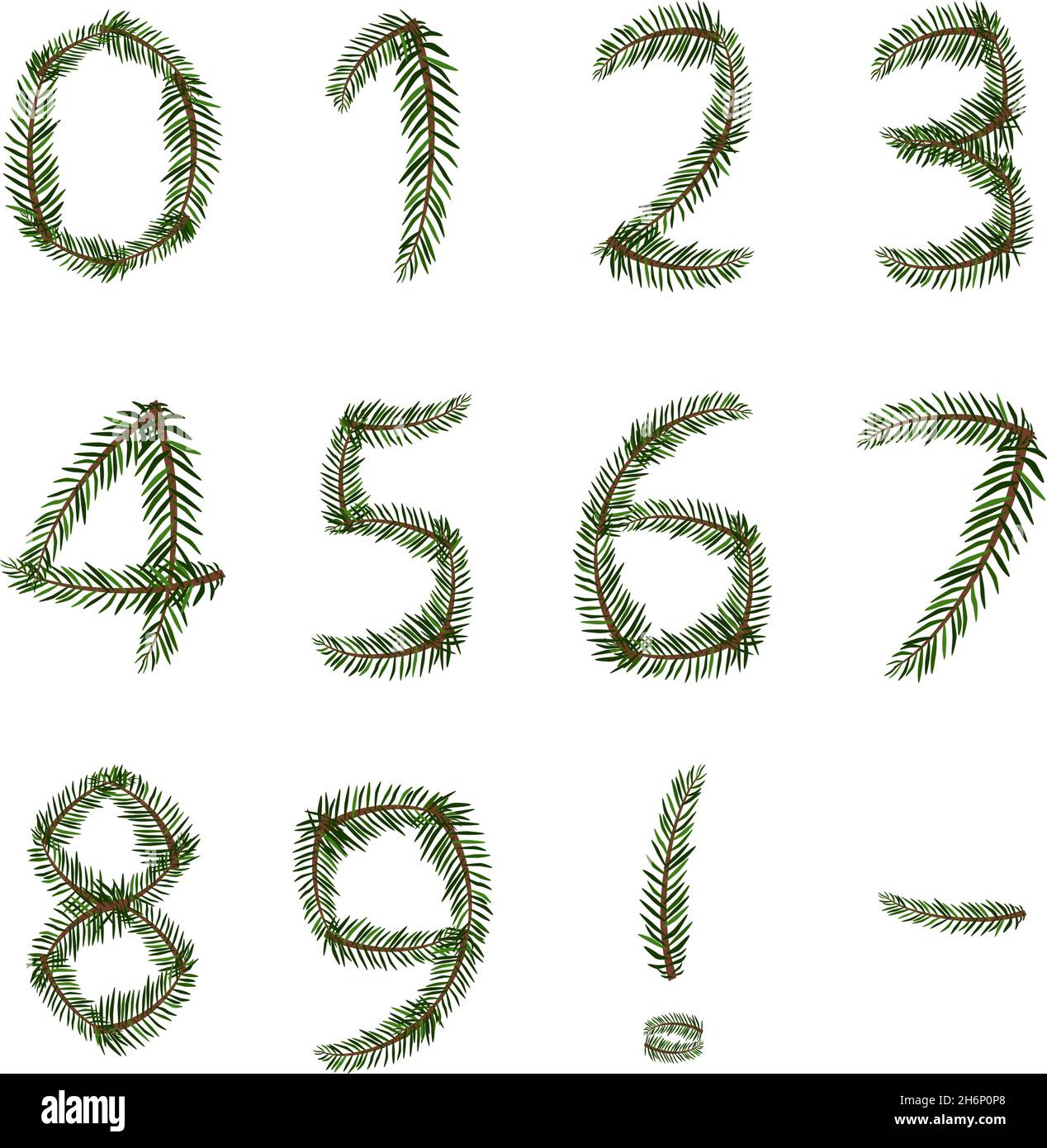 Holy figure font Stock Vector Images - Alamy