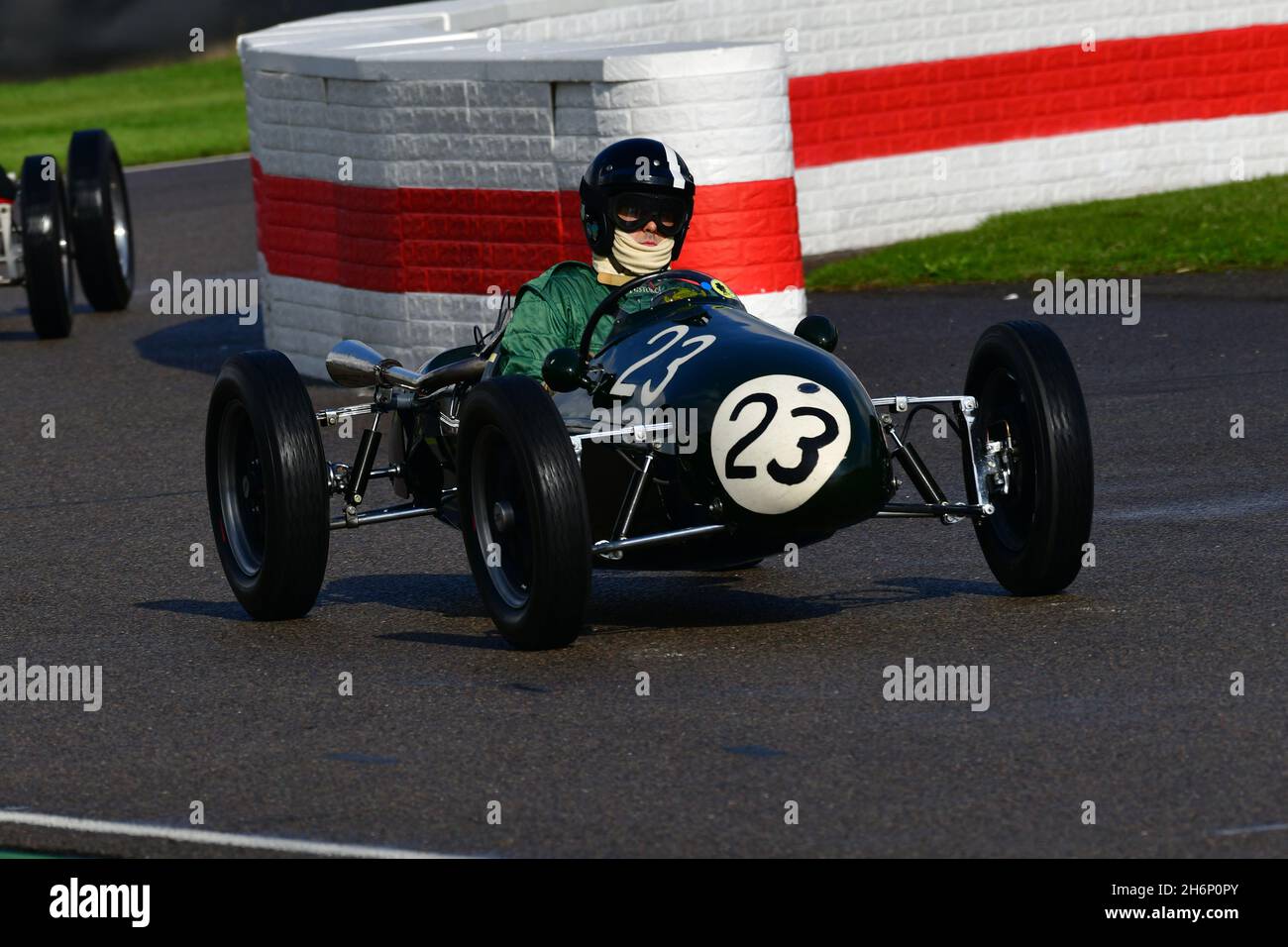George Shackleton, Cooper-Norton Mk11, Don Parker Trophy, 15 minute ...