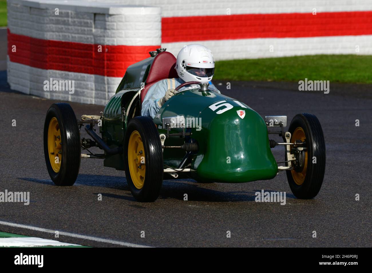 Alan Croft, JP-Vincent, Don Parker Trophy, 15 minute race, 500cc ...