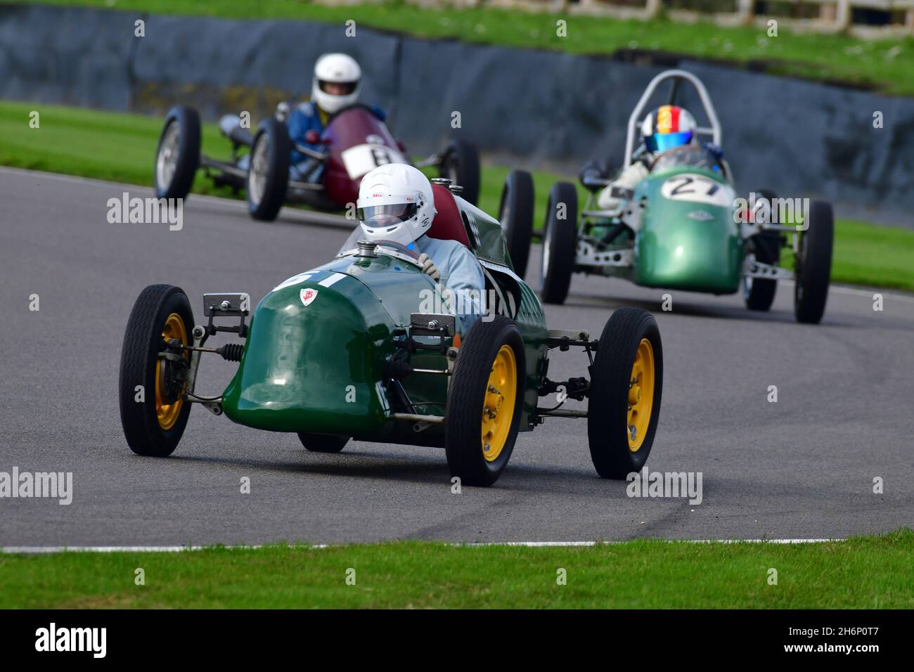 Alan Croft, JP-Vincent, Don Parker Trophy, 15 minute race, 500cc ...