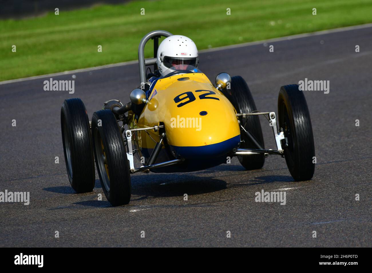 Richard Fuller, Cooper-Norton MkVIII, Don Parker Trophy, 15 minute race ...