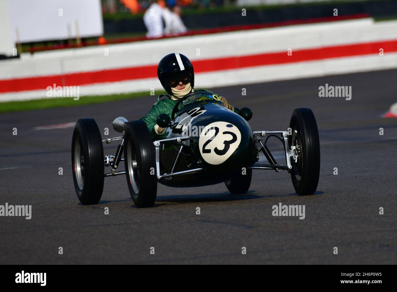 George Shackleton, Cooper-Norton Mk11, Don Parker Trophy, 15 minute ...
