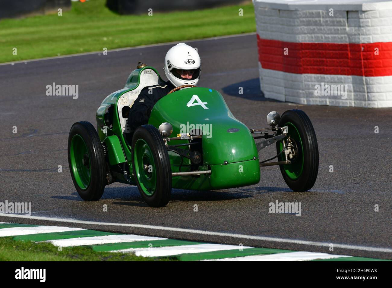 Angus Frost, Monaco-Norton, Don Parker Trophy, 15 minute race, 500cc ...