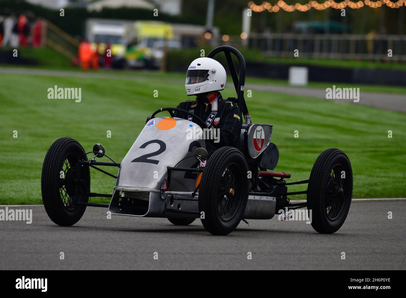Douglas McLay, Buzzie-Douglas, Don Parker Trophy, 15 minute race, 500cc ...