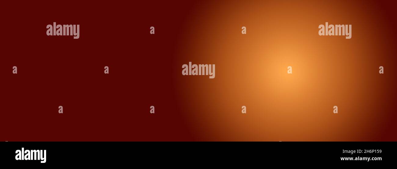 Abstract graphic art design yellow on red banner blurred backdrop ...