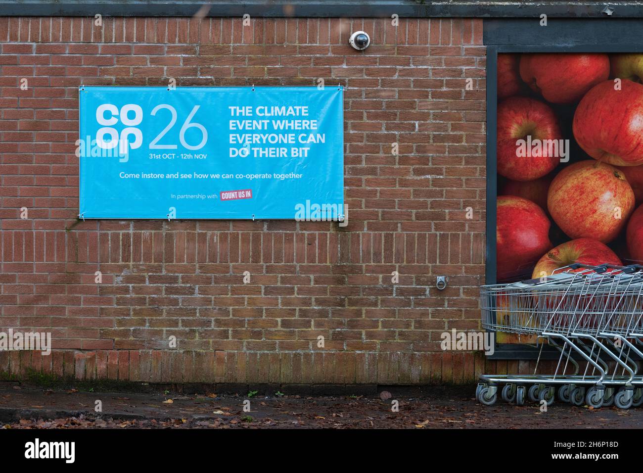 Coop cop26 advertising hi-res stock photography and images - Alamy