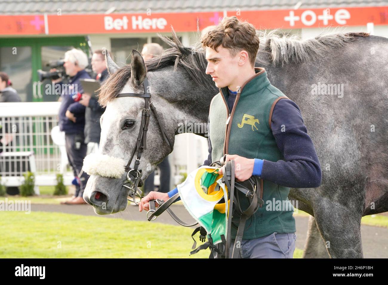 atmosphere and thrill of a day at the races with the crowd and the ...