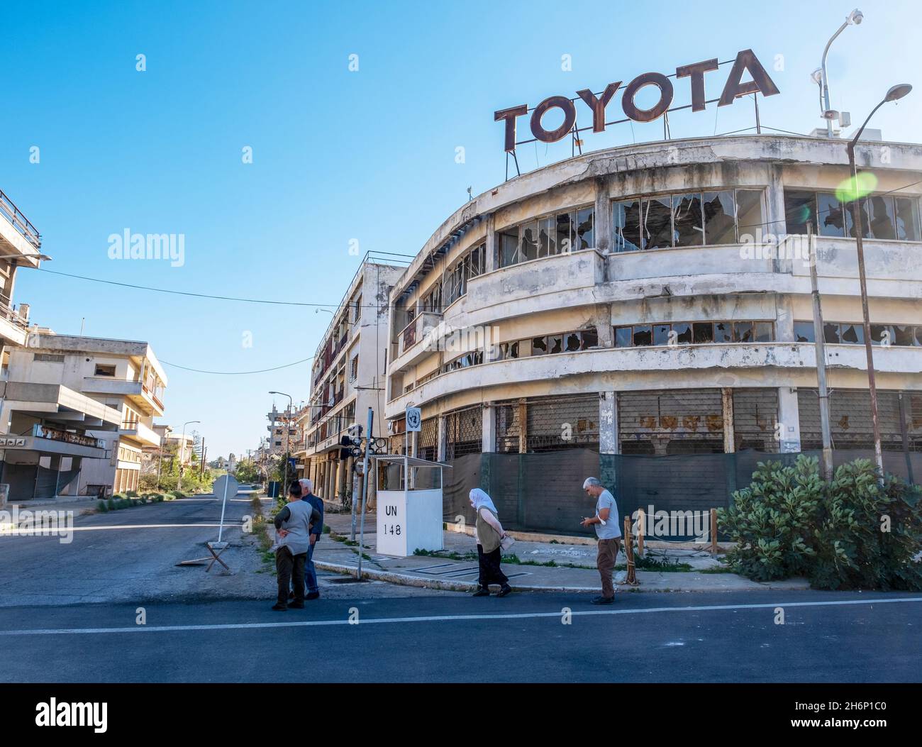 Toyota sign 1970s cyprus hi-res stock photography and images - Alamy
