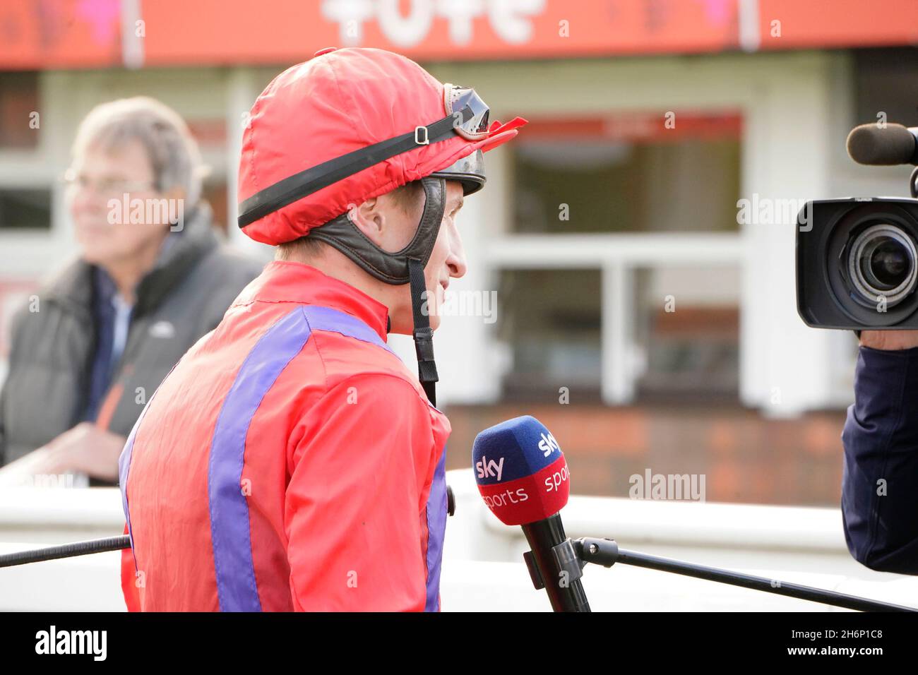 atmosphere and thrill of a day at the races with the crowd and the ...