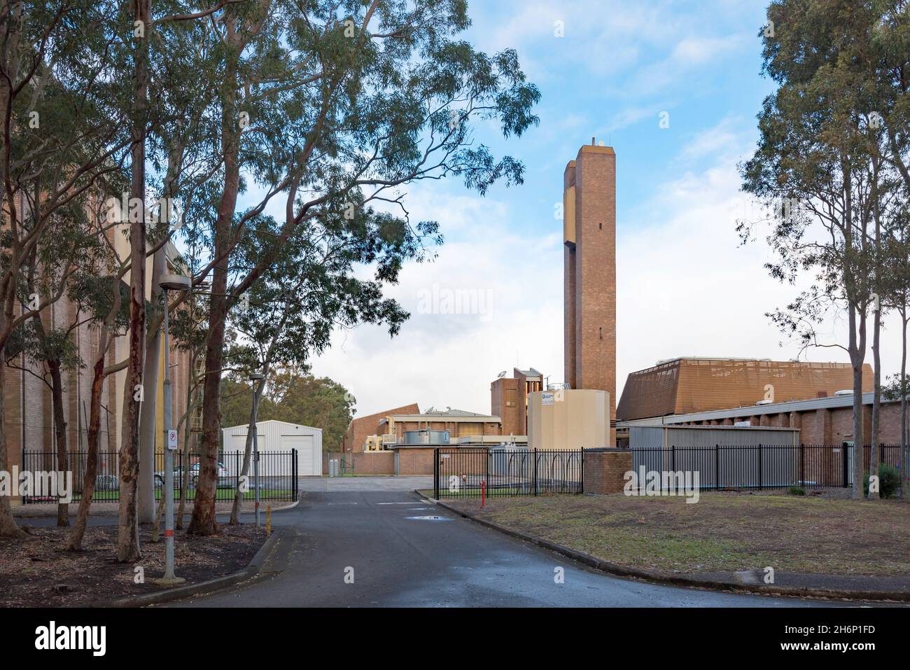 The CSIRO National Measurement Laboratory moved to its current ...