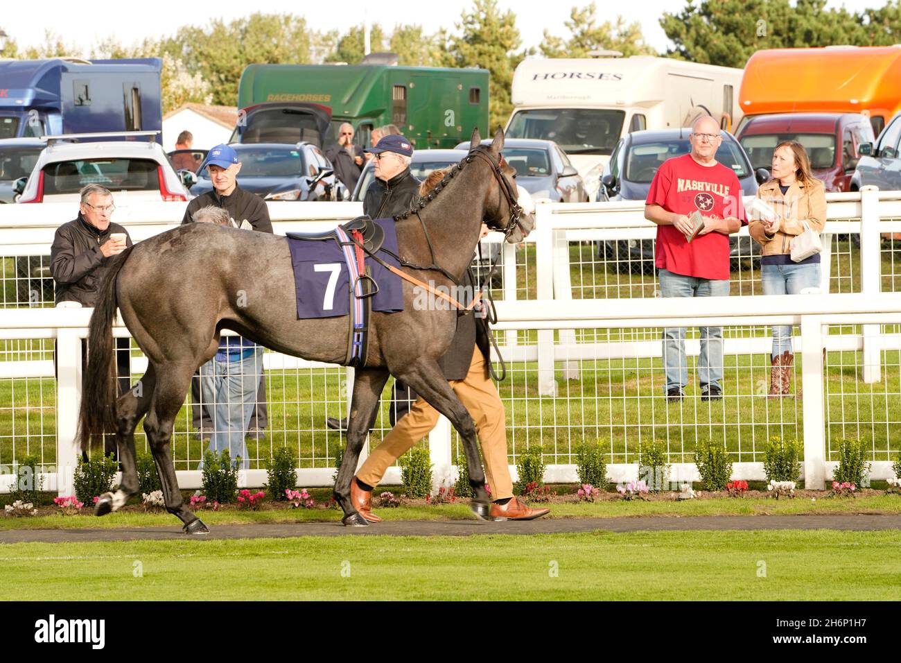 atmosphere and thrill of a day at the races with the crowd and the ...