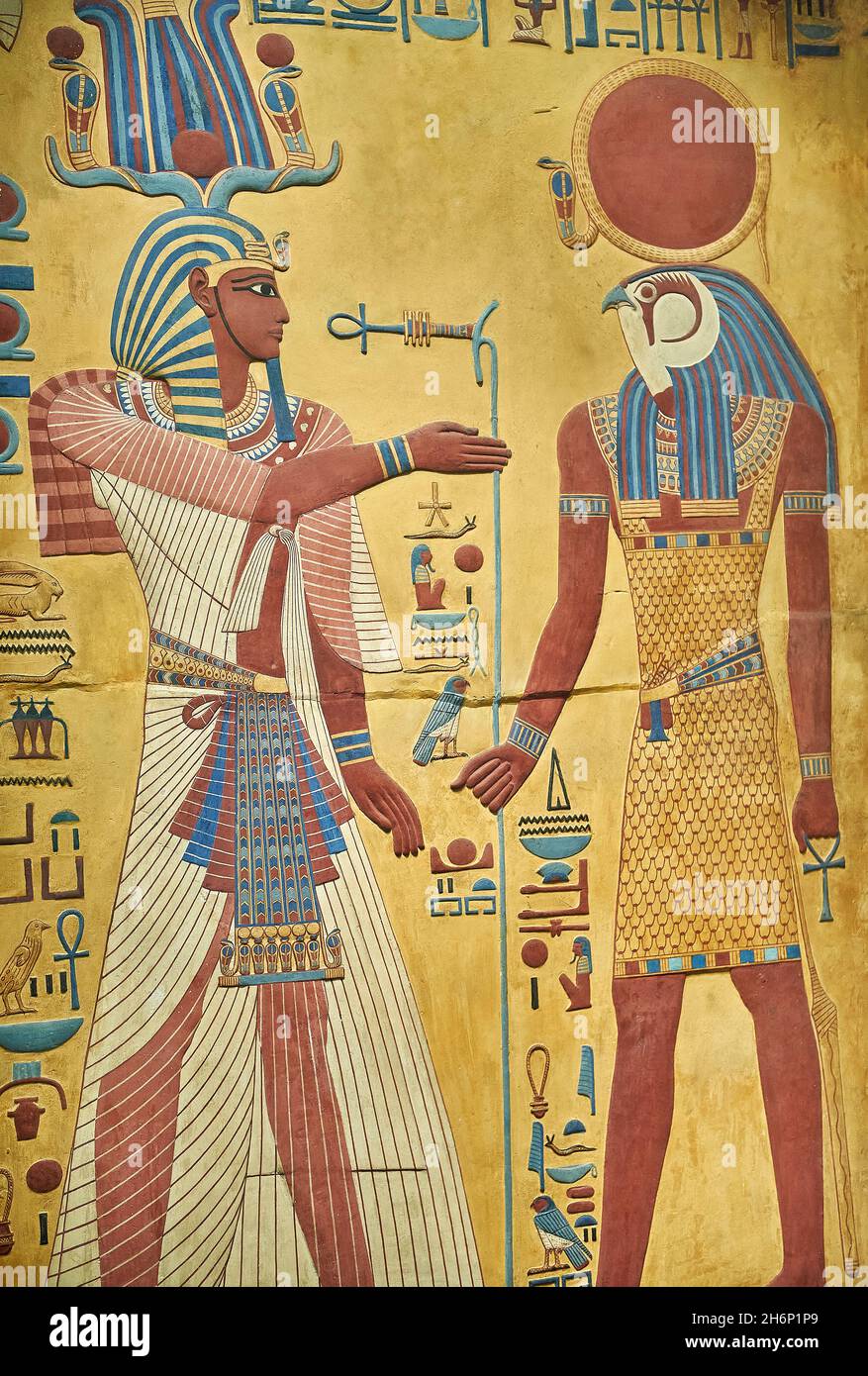 Egyptian Wall Panels at Steve Bushnell blog