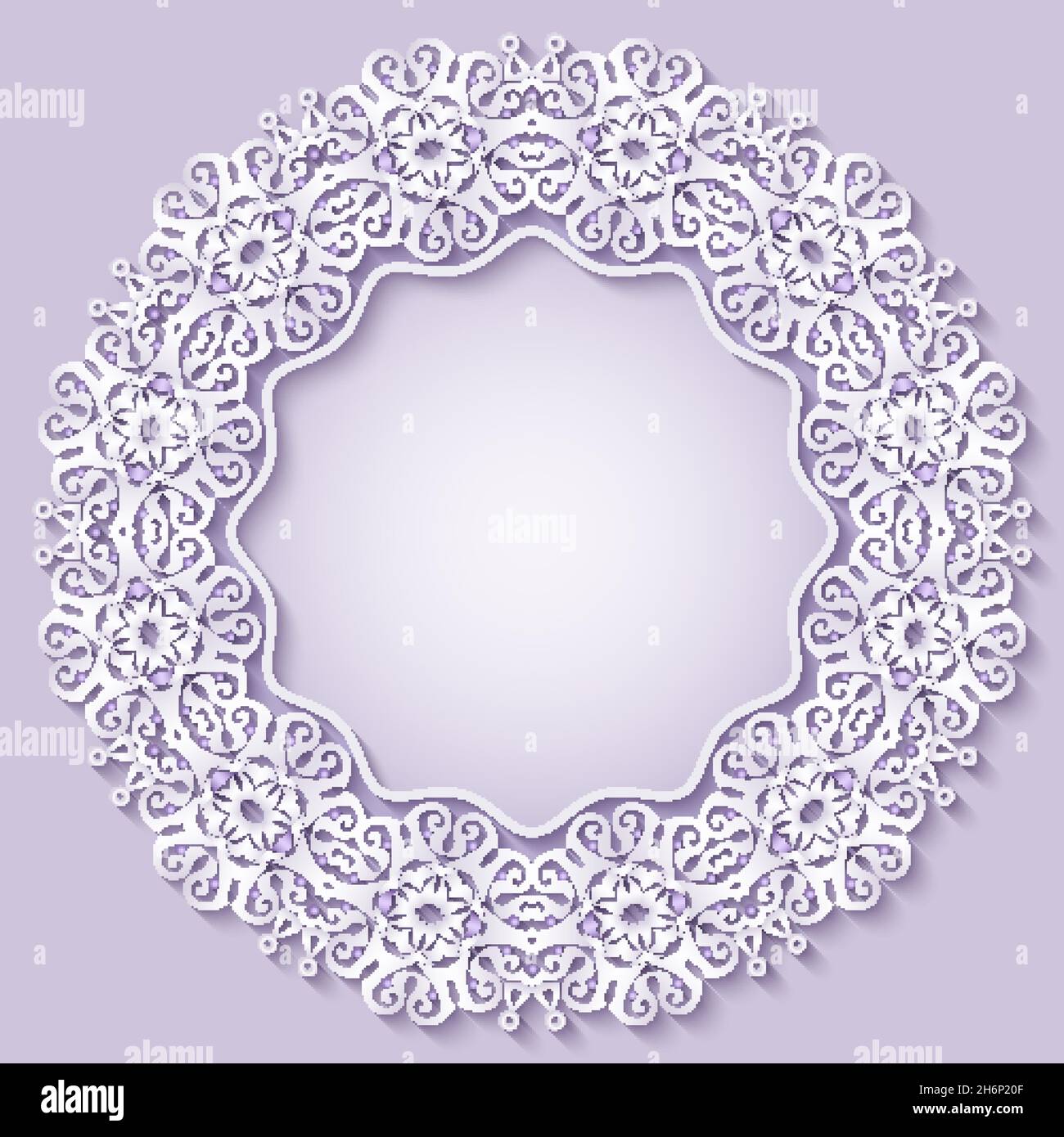 Branch with flowers paper cut vector vintage illustration. Engraved ...