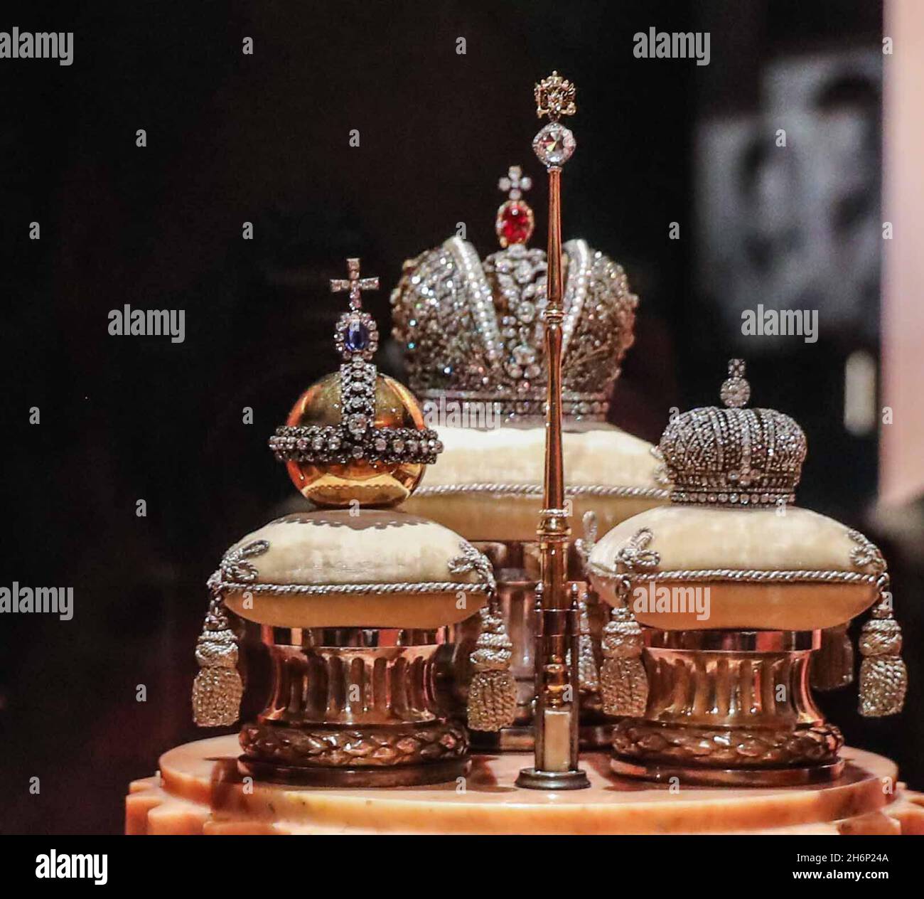 London UK 17 November 2021 V&A’s major exhibition Fabergé in London: Romance to Revolution ...