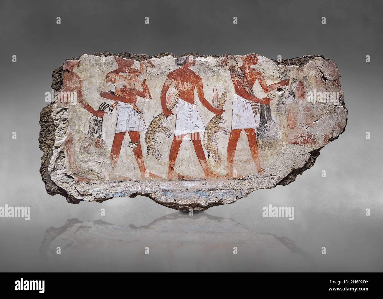 Fragment Of A Wall Painting From The Tomb Of Nebamun