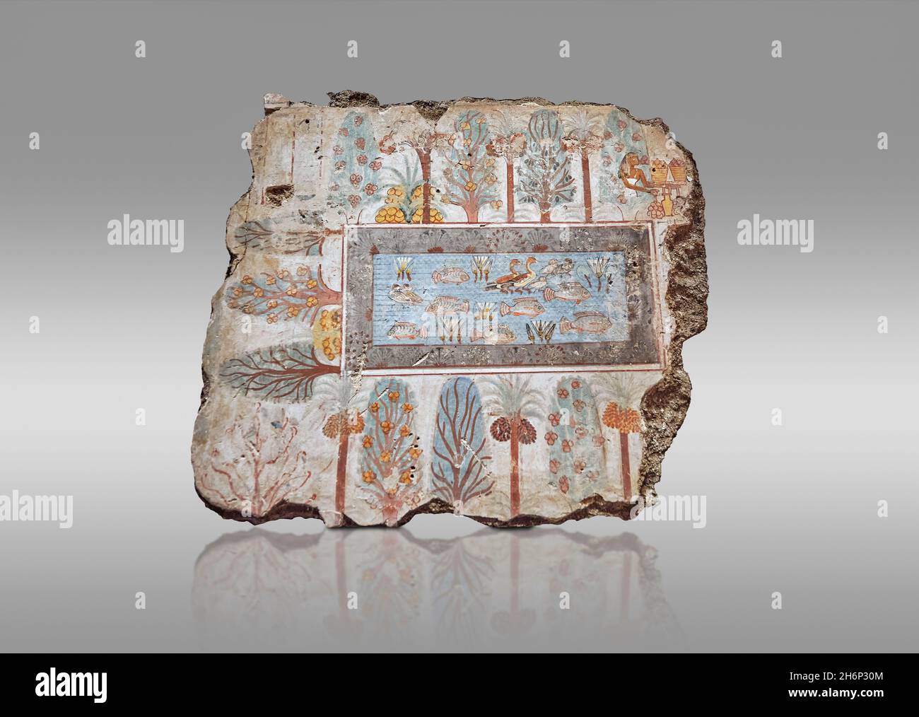 Nebamun garden hi-res stock photography and images - Alamy