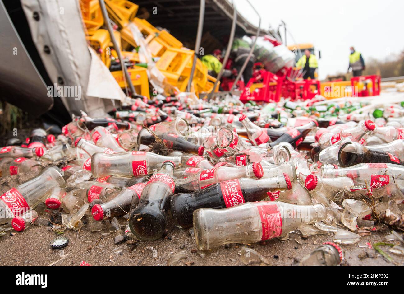 Overturned crates hi-res stock photography and images - Alamy