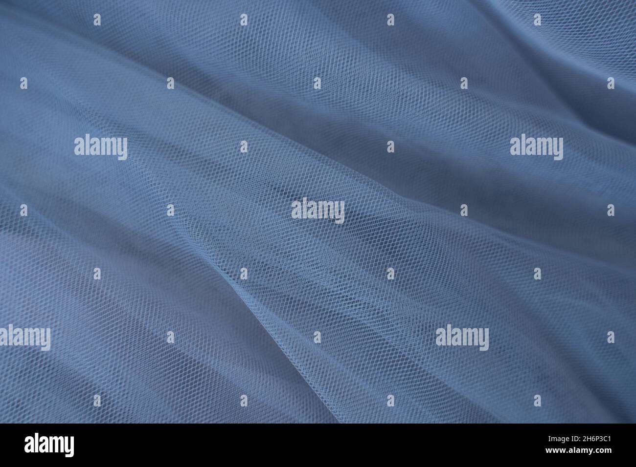 grey tulle mesh layers textured background for holiday marketing Stock ...