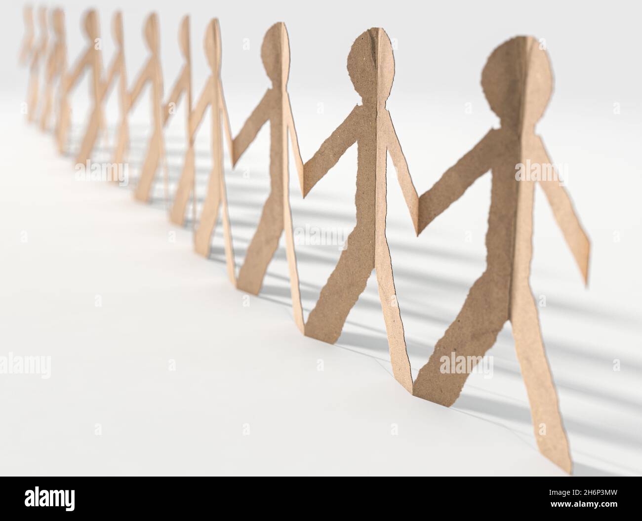 Cardboard cutout figure hi-res stock photography and images - Alamy