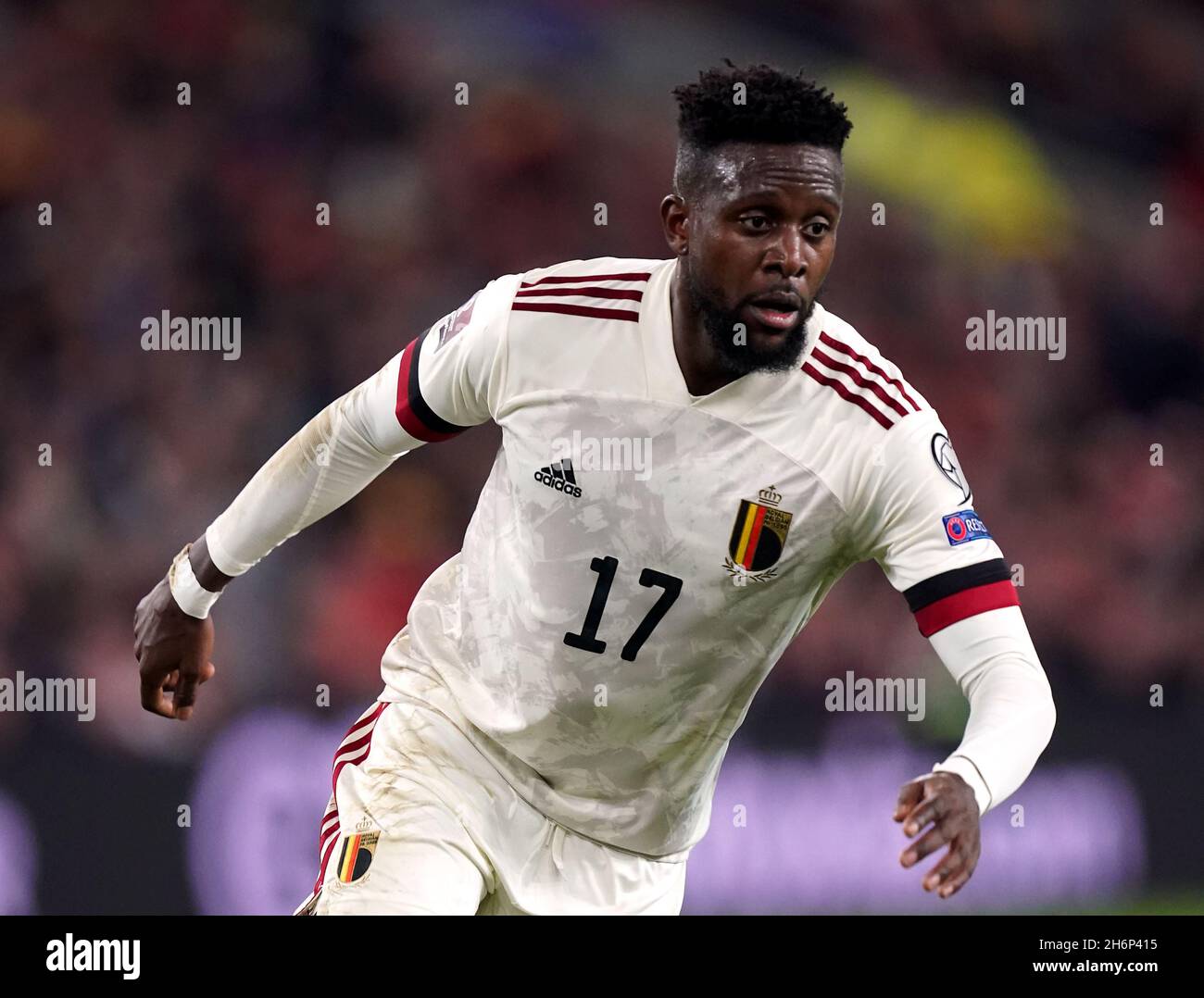 Belgium's Divock Origi during the FIFA World Cup Qualifying match at ...