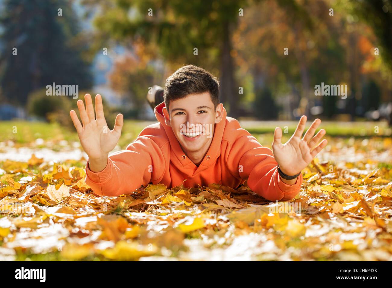 Russian teenager boy hi-res stock photography and images - Alamy