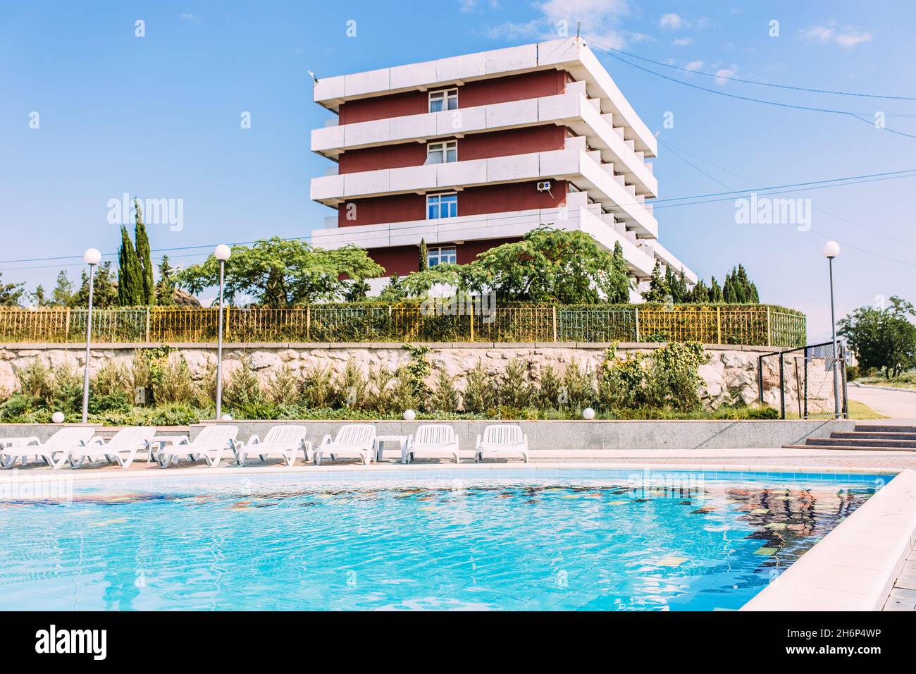 Pool without people hi-res stock photography and images - Alamy