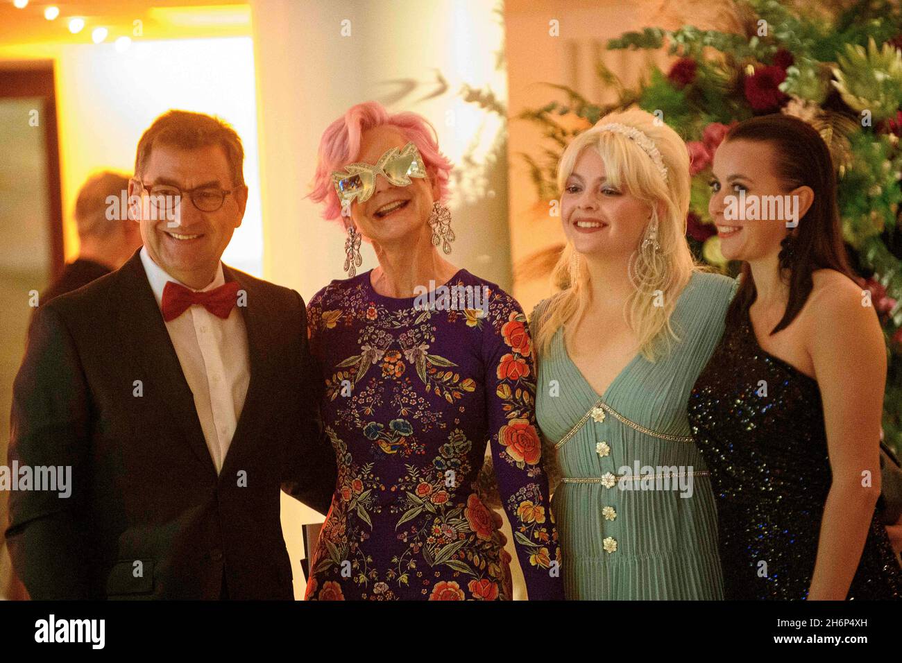 Frankfurt, Deutschland. 06th Nov, 2021. Ann Kathrin LINSENHOFF (2nd ...