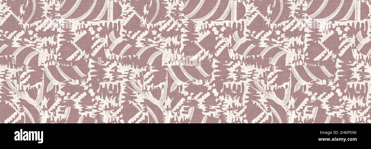 Seamless two tone hand drawn brushed effect pattern border swatch Stock ...