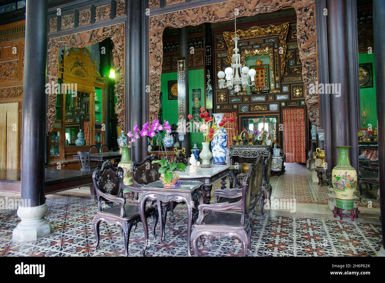 VIETNAM. DONG THAP PROVINCE (MEKONG DELTA): THE FORMER HOME OF CAM ...