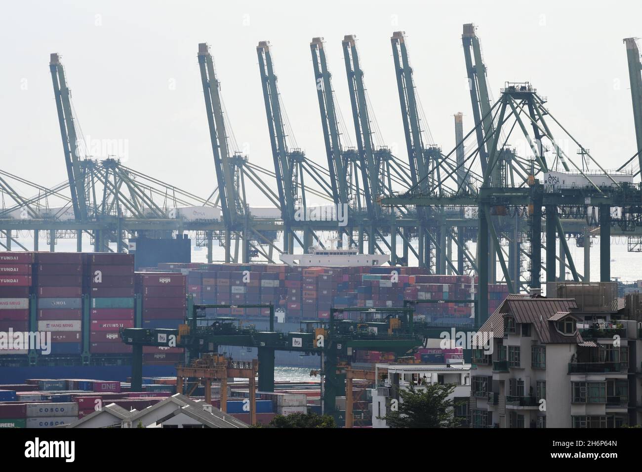 Pasir panjang terminal hi-res stock photography and images - Alamy