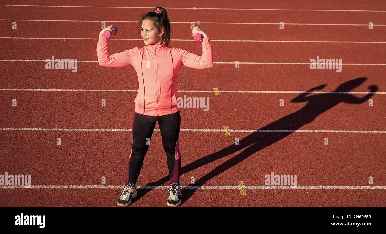 childhood development. child do exercise on track. healthy childhood ...