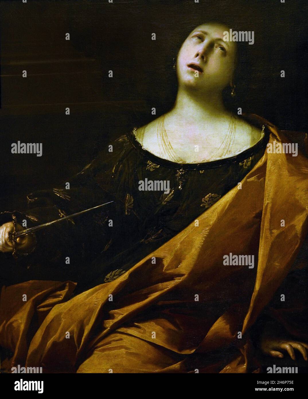 Death of roman lucrezia hi-res stock photography and images - Alamy