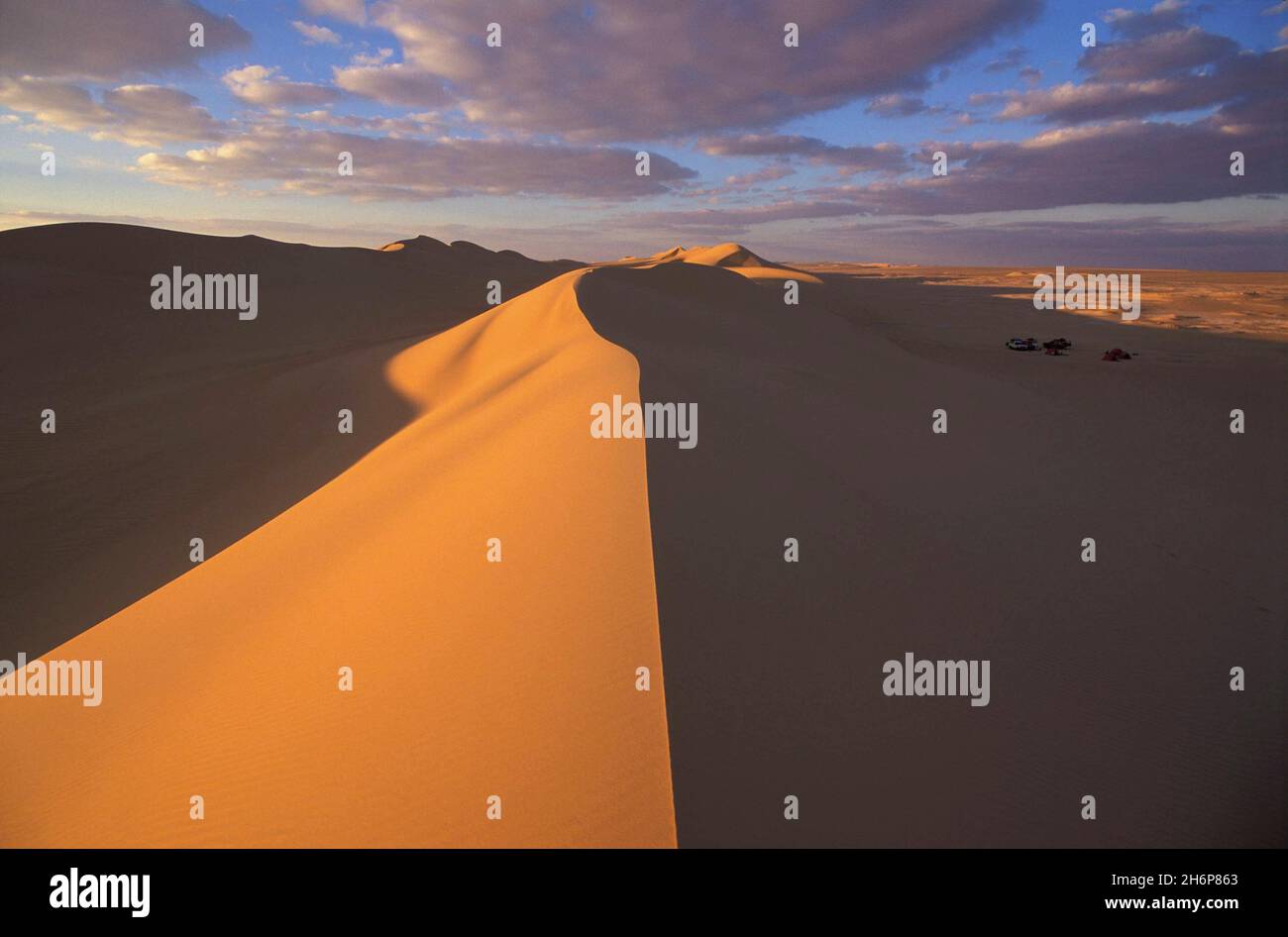 EGYPT. LIBYAN SAHARA, AMONG THE MOST HOSTILE REGIONS OF THE GLOBE, THE ...