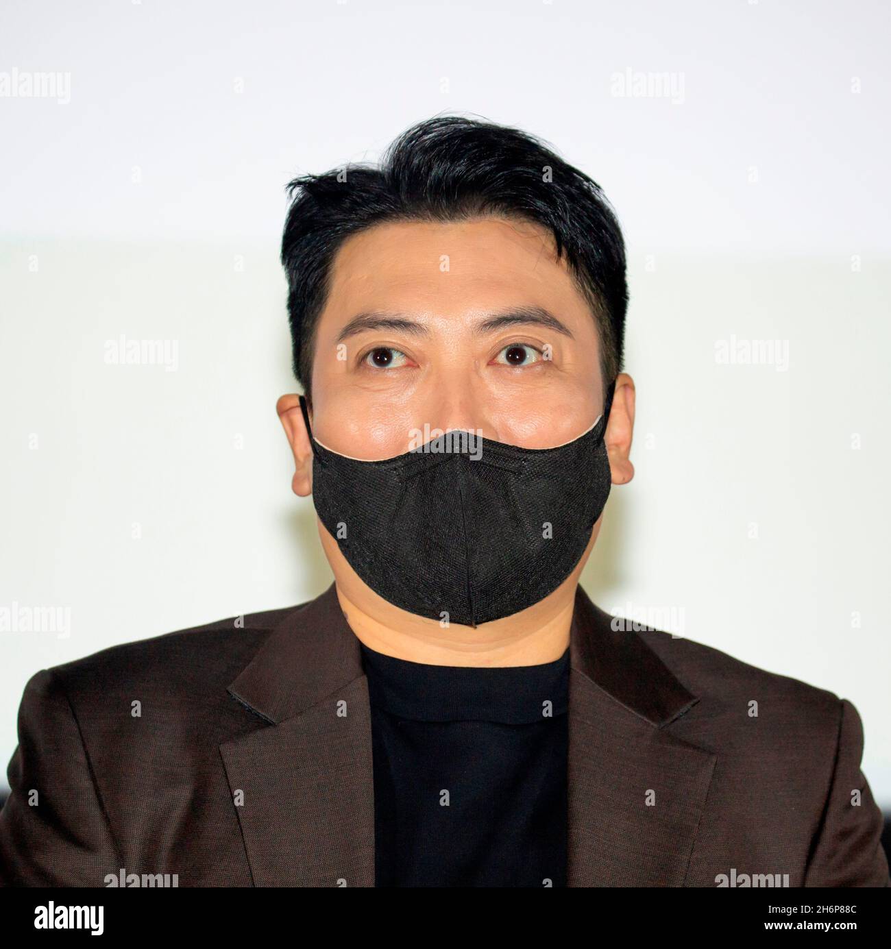 Seoul, South Korea. Nov 16, 2021 : Park Myung-Hoon, Nov 16, 2021 ...