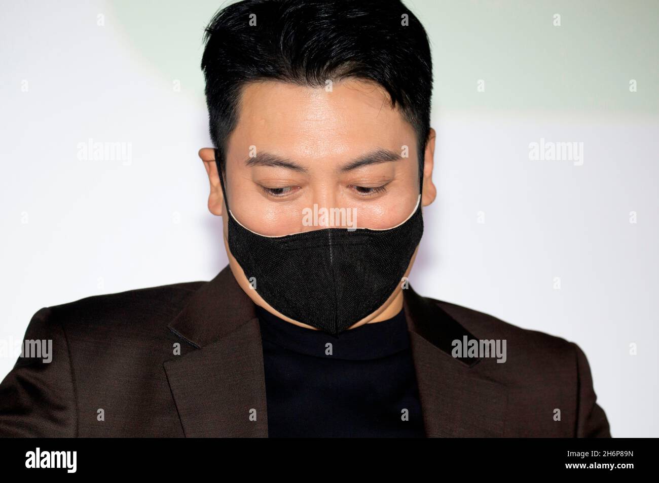 Seoul, South Korea. Nov 16, 2021 : Park Myung-Hoon, Nov 16, 2021 ...