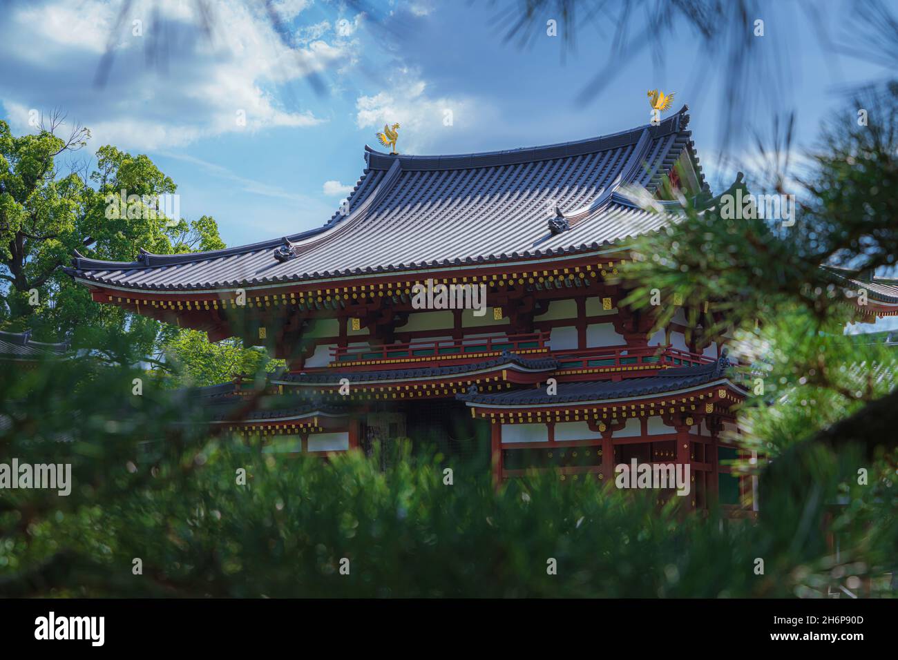 Beautiful kyoto byodo in temple hi-res stock photography and images - Alamy