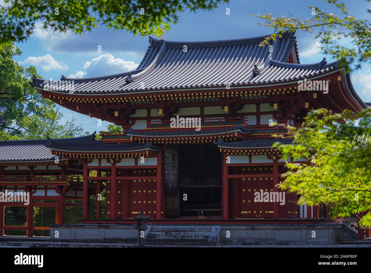 Beautiful Kyoto Byodo-in temple Stock Photo - Alamy