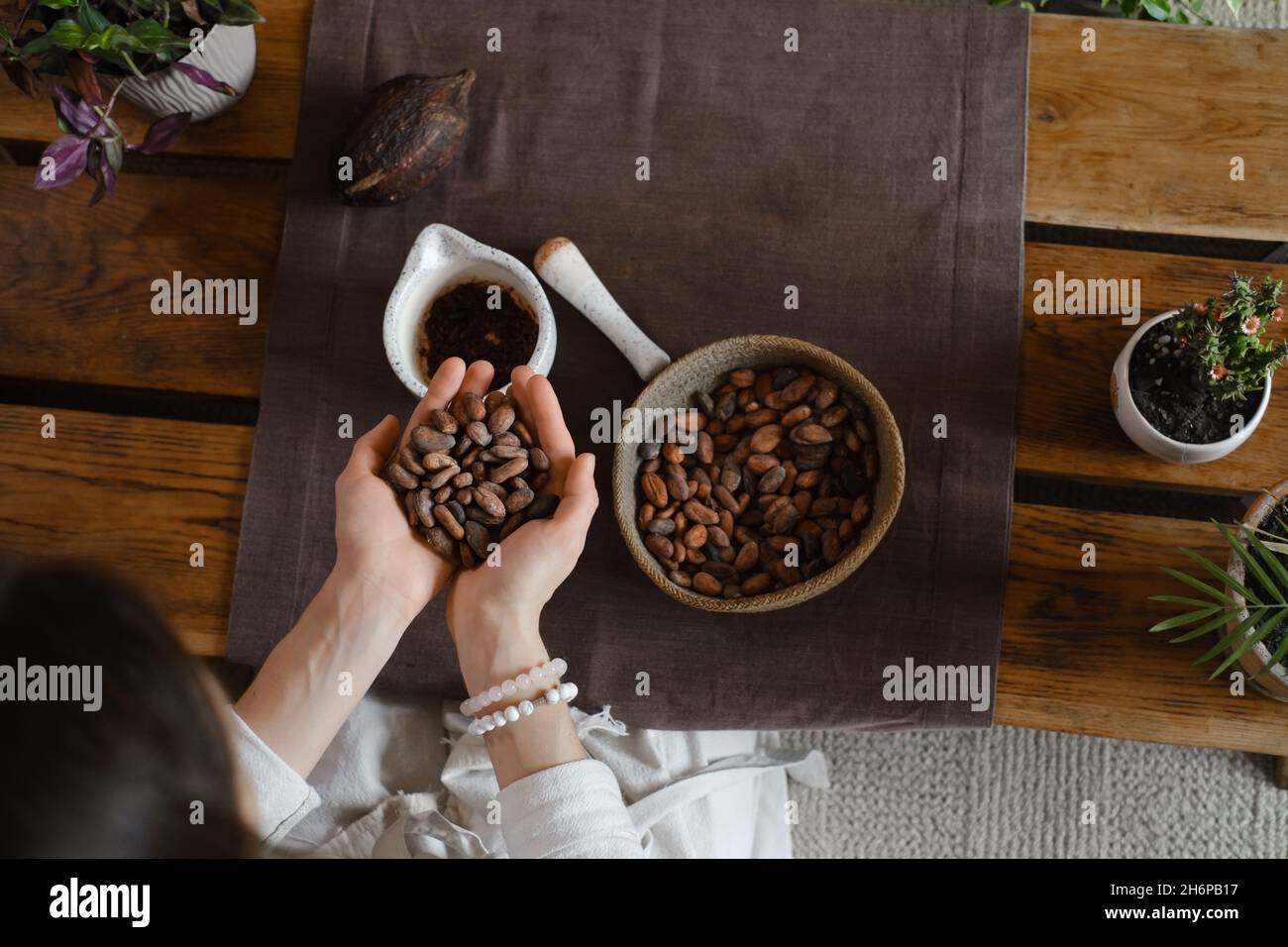 Boho cafe hi-res stock photography and images - Alamy