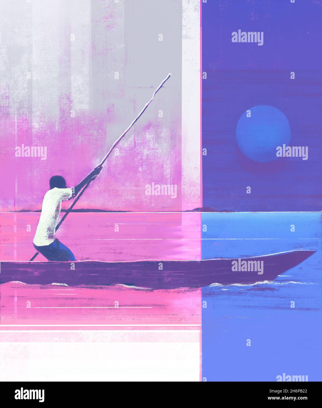 Man on Dhow boat in Zanzibar. Sailing off Zanzibar coast Stock Photo ...