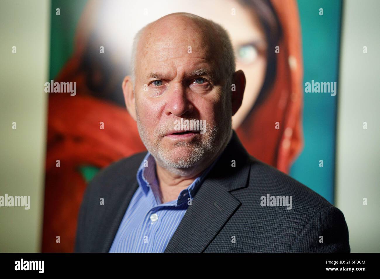Steve mccurry icons exhibition hi-res stock photography and images - Alamy