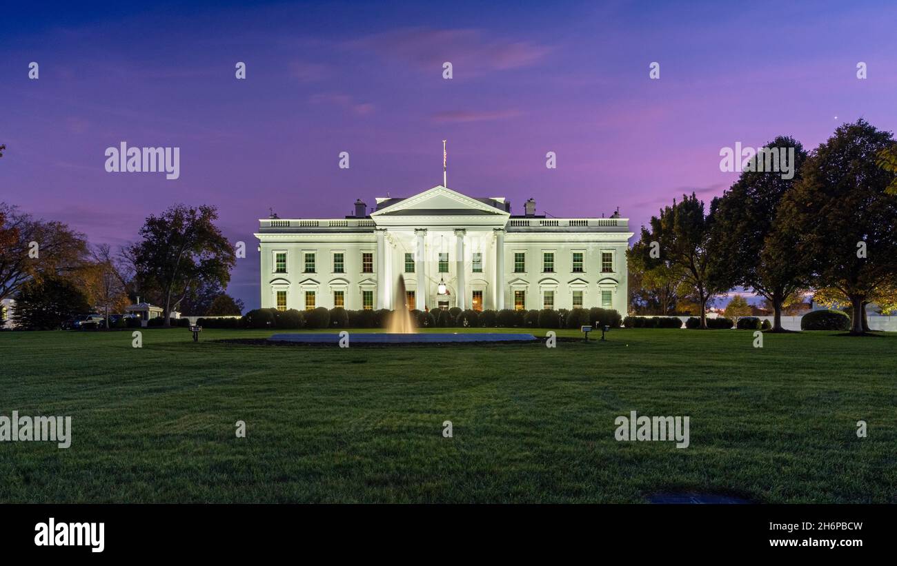 Oval office view 2021 hi-res stock photography and images - Alamy