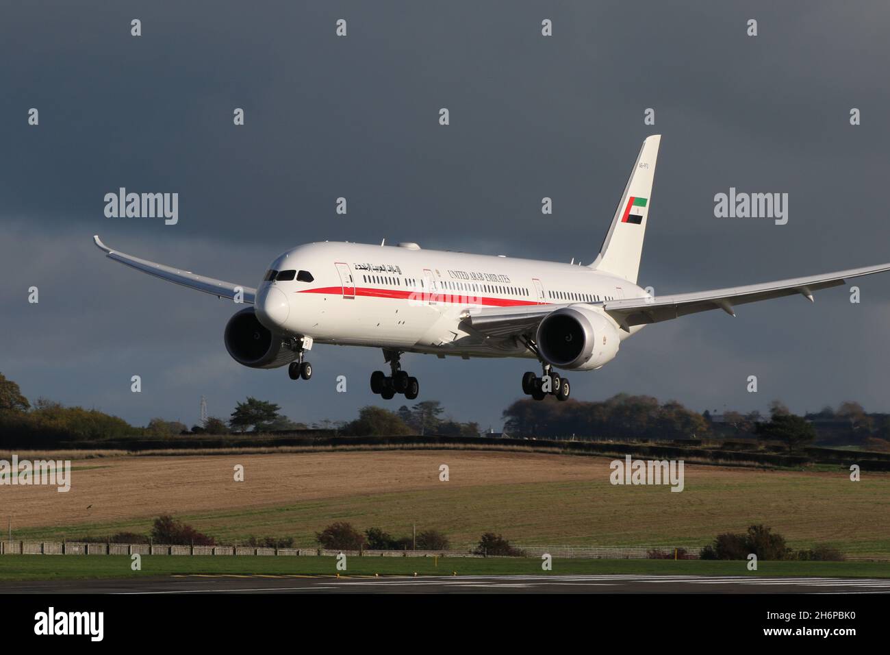 Boeing 787 vip hi-res stock photography and images - Alamy