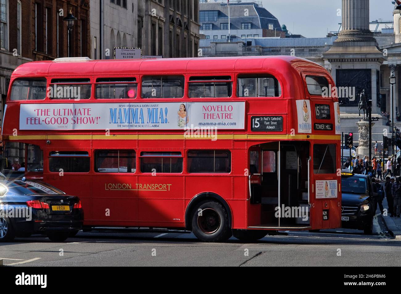 London, United Kingdom : May 21, 2018 - A typical and traditional ...